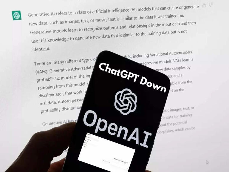 ChatGPT down today? Users report queries not working. Check latest ...