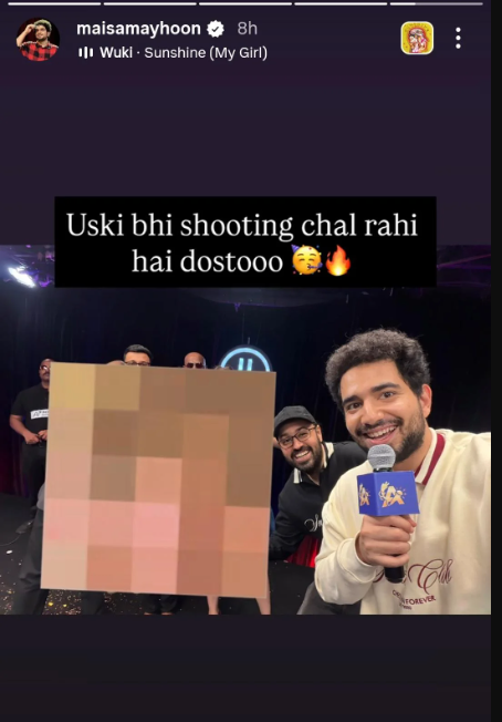 Samay Raina shares BTS pic from India's Got Latent Season 2: 'Shooting ...