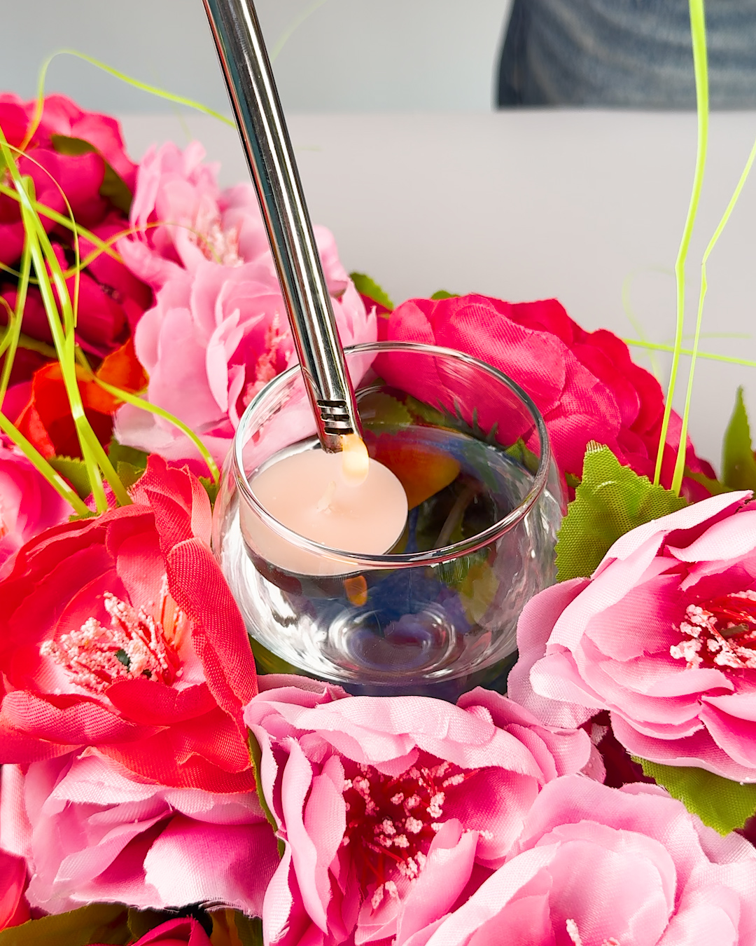 Create stunning decor with flowers 🌸