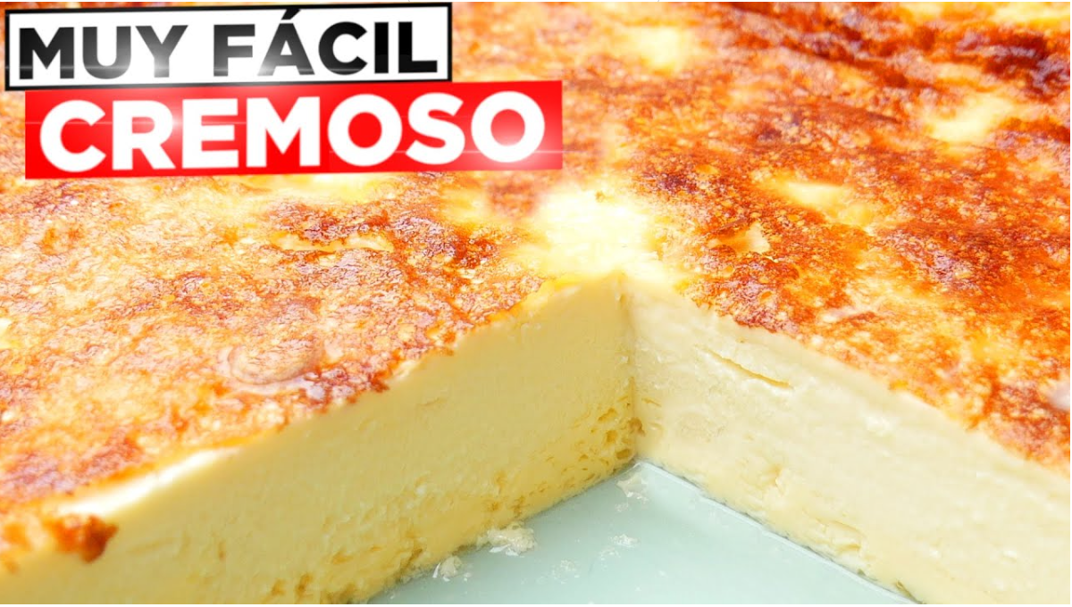 Postre en 5 minutos sin azúcar ni harina, fácil, saludable y delicioso