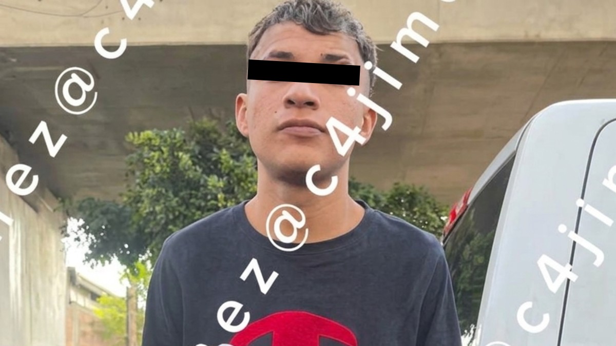 Mamá, no hice nada: 'El Tata', sicario y líder de roba motos, llora al ...