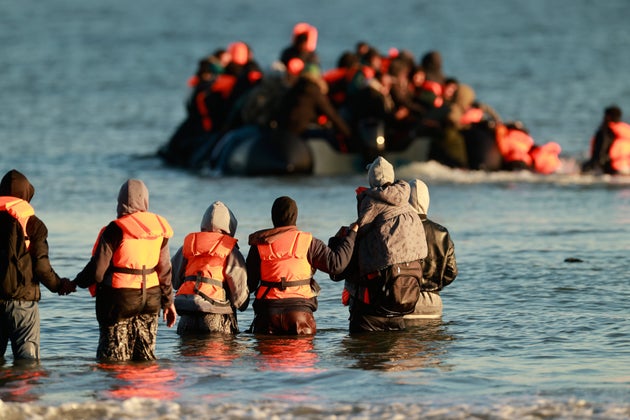 Net migration is falling but the small boats keep coming