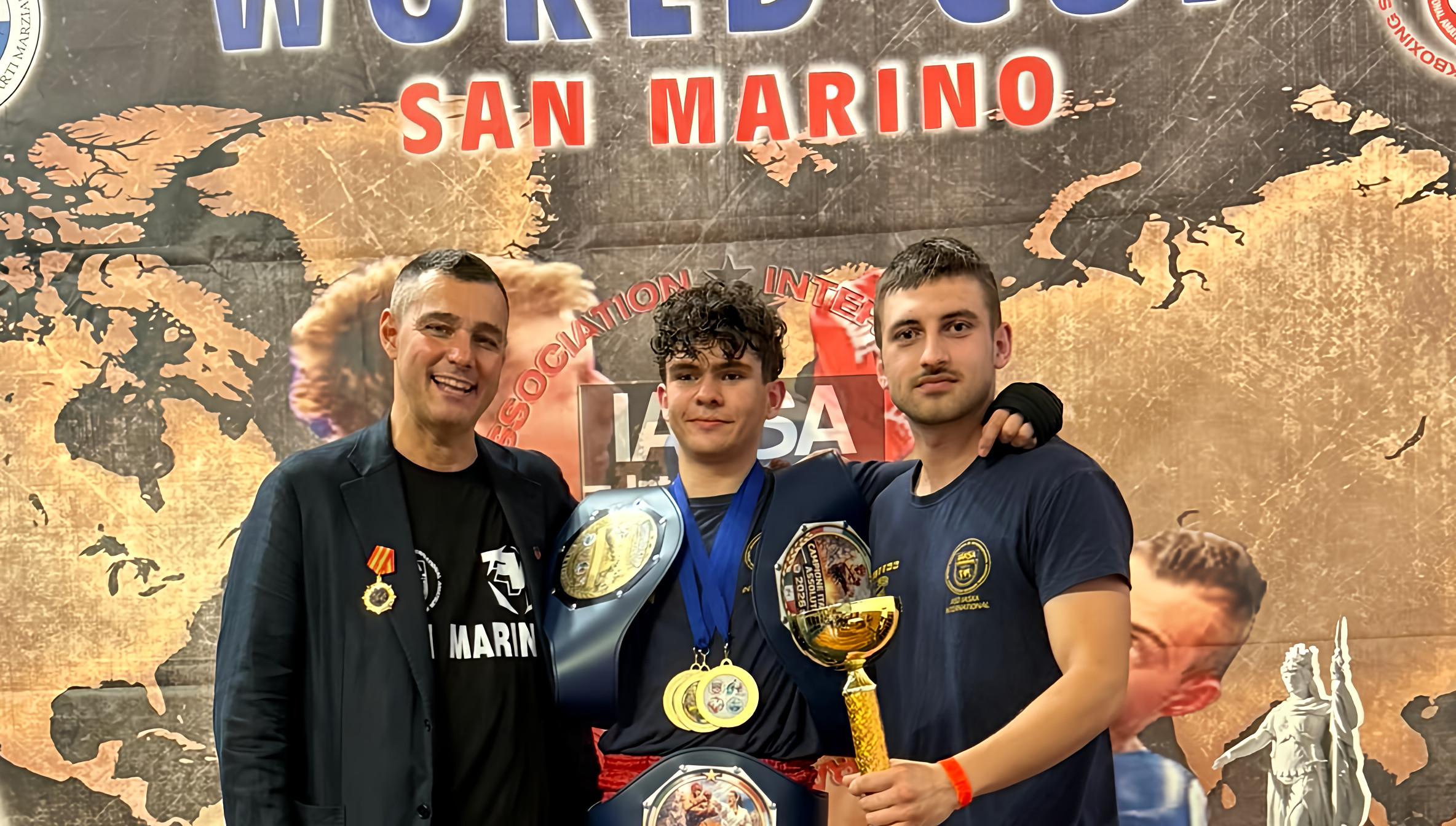 Sport da combattimento. Sette titoli italiani per il Fighters Team a ...