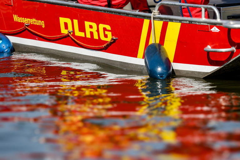 Mann ertrinkt im Stausee Rabenstein in Chemnitz