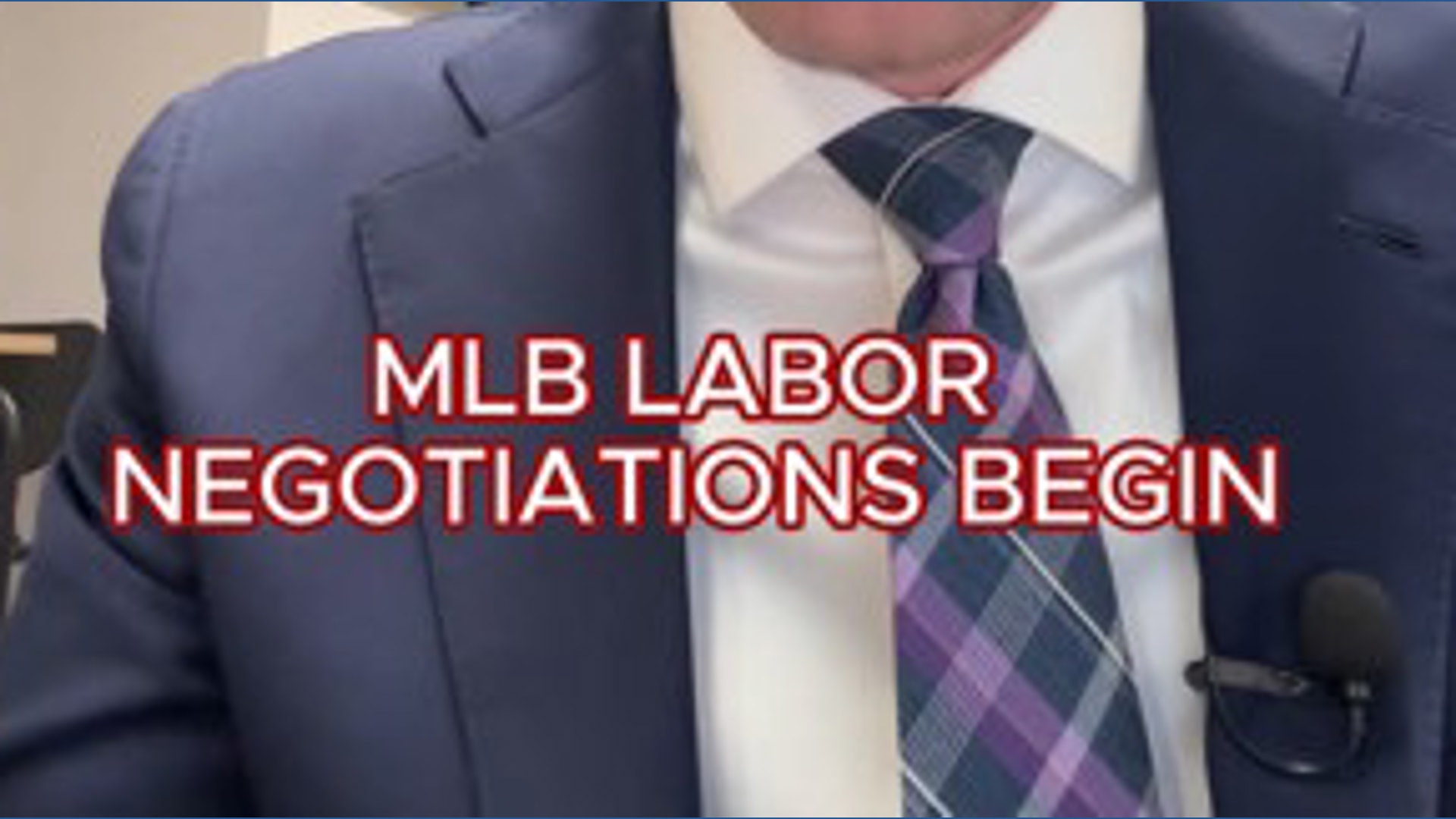 MLB labor negotiations begin