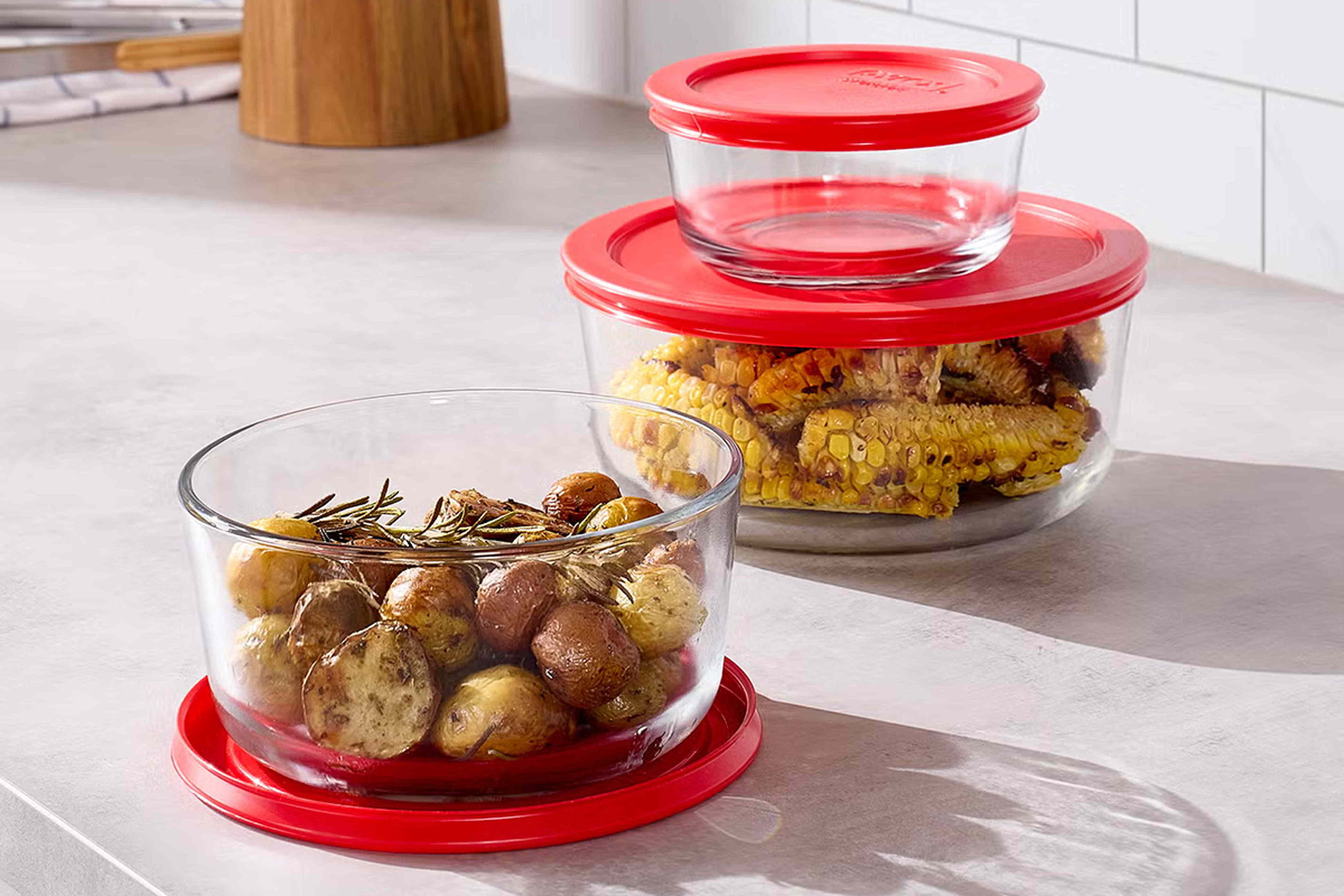 Stop Freezing Food in Plastic—These Glass Containers From Pyrex and ...