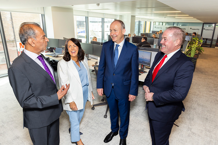 Taoiseach opens Baker Tilly Ireland's new Dublin HQ