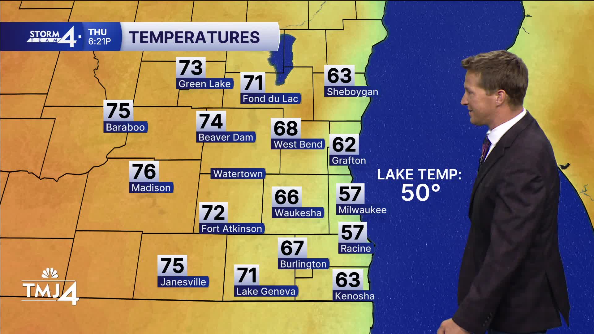 Southeast Wisconsin weather: Continued quiet weather