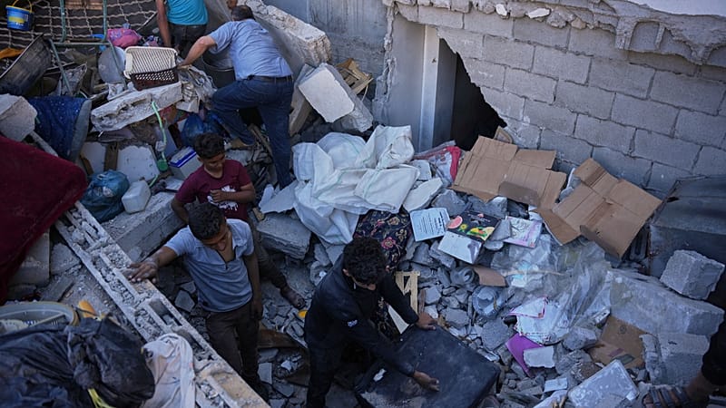 Chocs climatiques : Gaza au bord de l'effondrement, alerte un expert ...