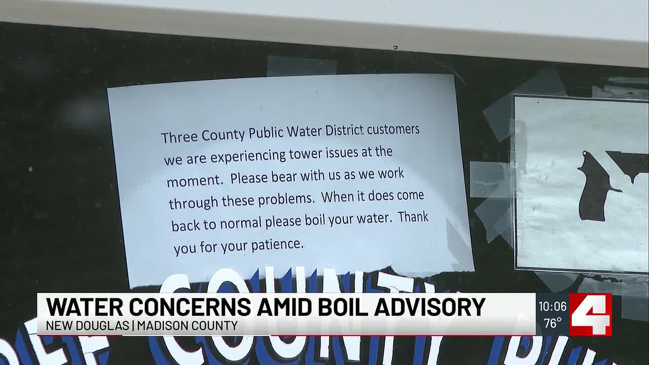 Residents voice frustration in small Madison County town over water issues