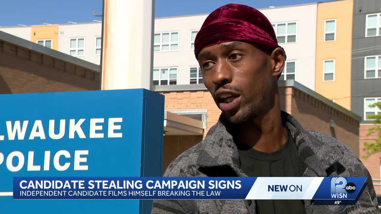 Wisconsin gubernatorial candidate admits in on-camera interview to ...