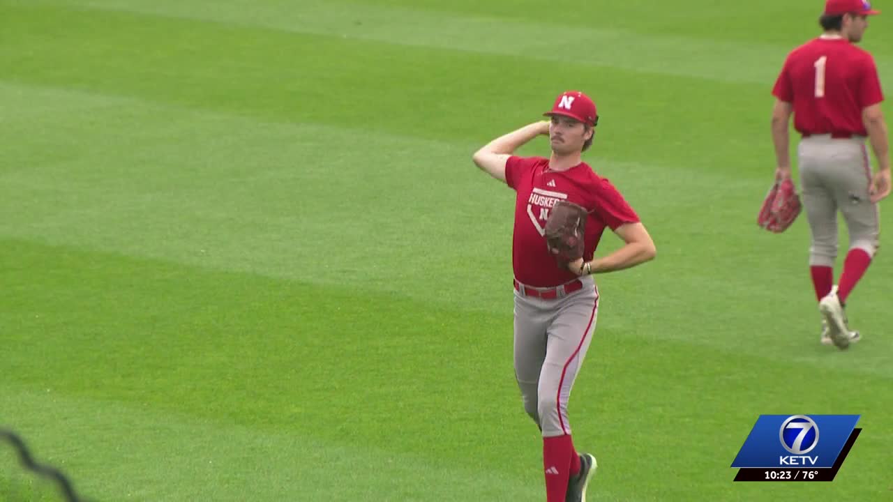 'Love going out and watching him throw': Nebraska baseball turns to ace ...