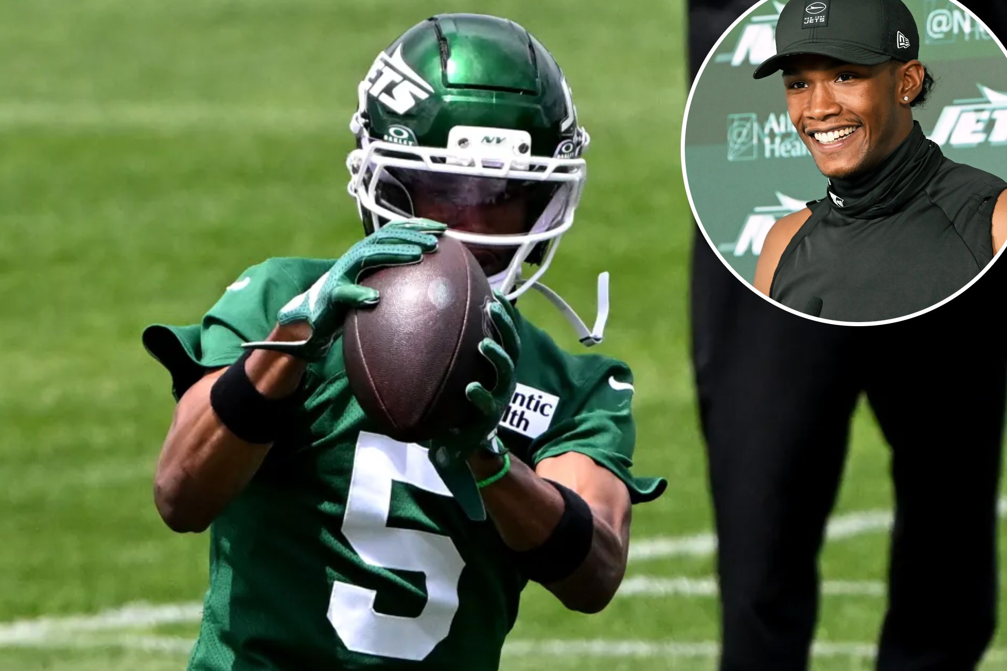 Garrett Wilson learned lessons during time on injured list during Jets ...