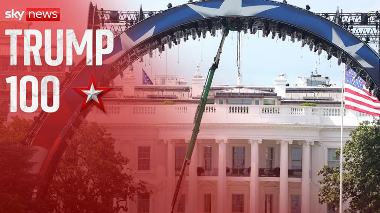 America's 250th anniversary plans start to fall apart