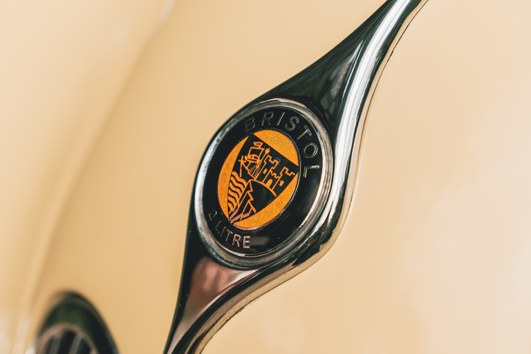 Meet this striking, rare Bristol 400 drophead coupé