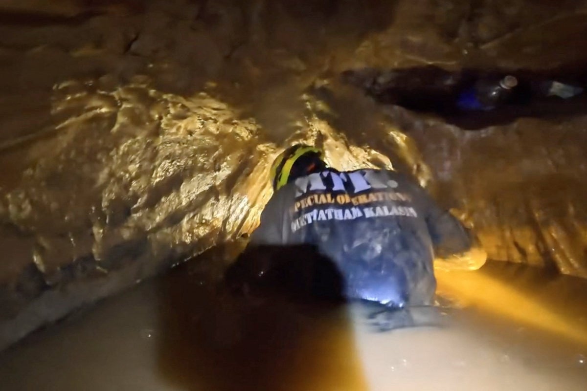 Finnish diver recalls 'emotional' moment villagers were found alive
