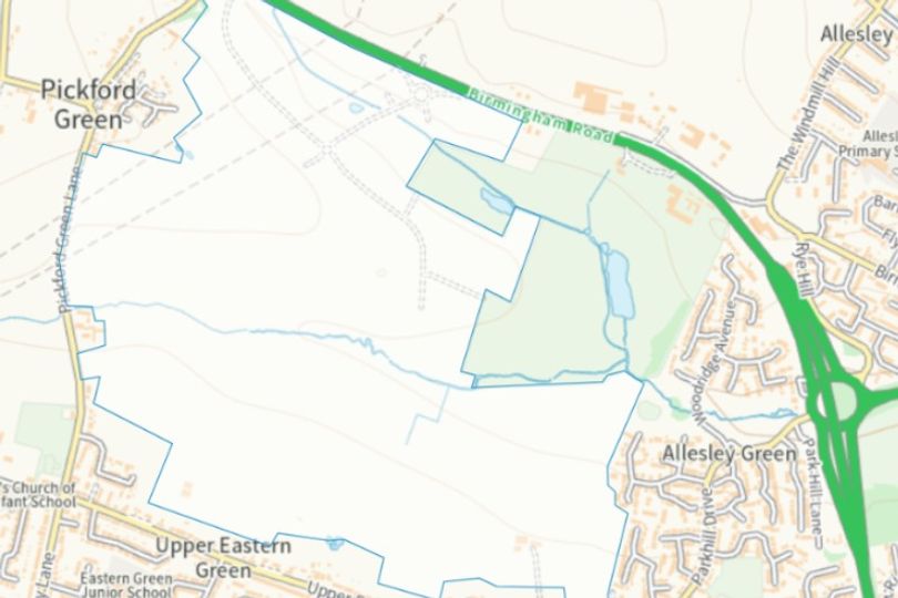 Next phase of Coventry 2,400-home scheme approved as 'prejudice' from ...
