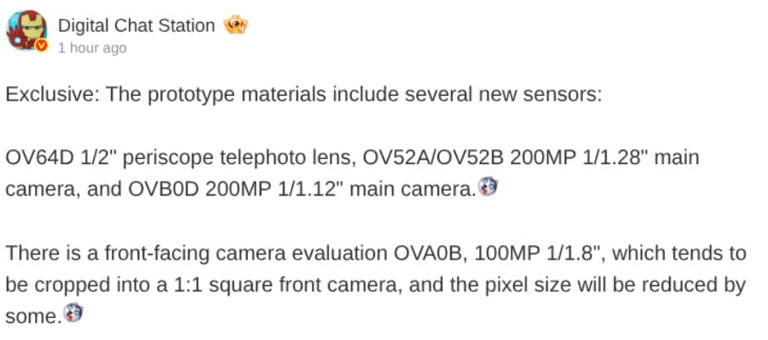 New Honor Magic 9 leak reveals 100MP square selfie, 200MP main camera
