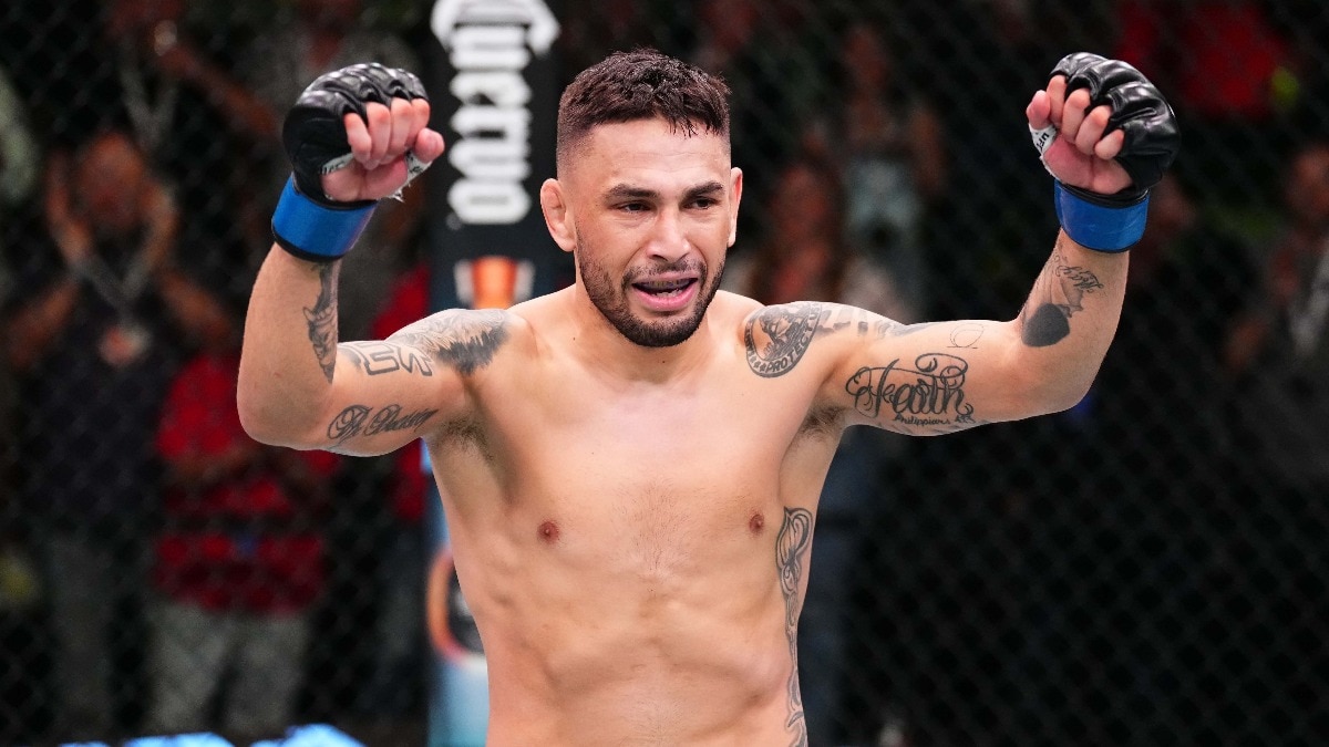 Keep winning, then no one can deny me: Alex Perez eyes UFC flyweight ...