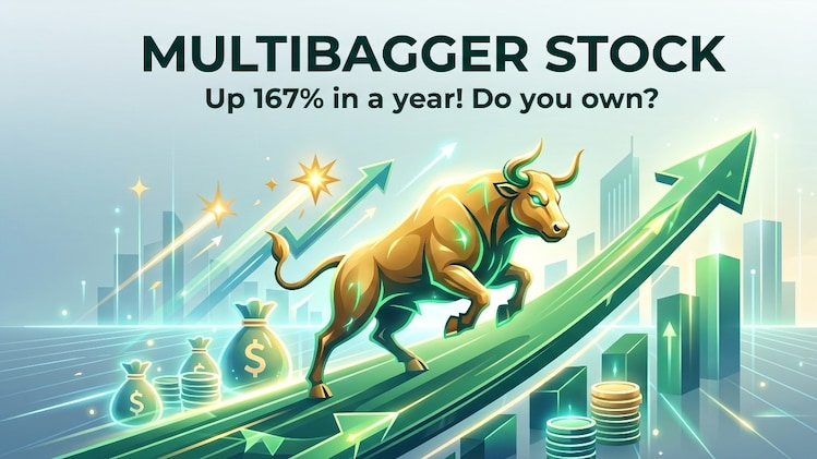 167% returns in a year! Multibagger stock hits 10% upper circuit today ...