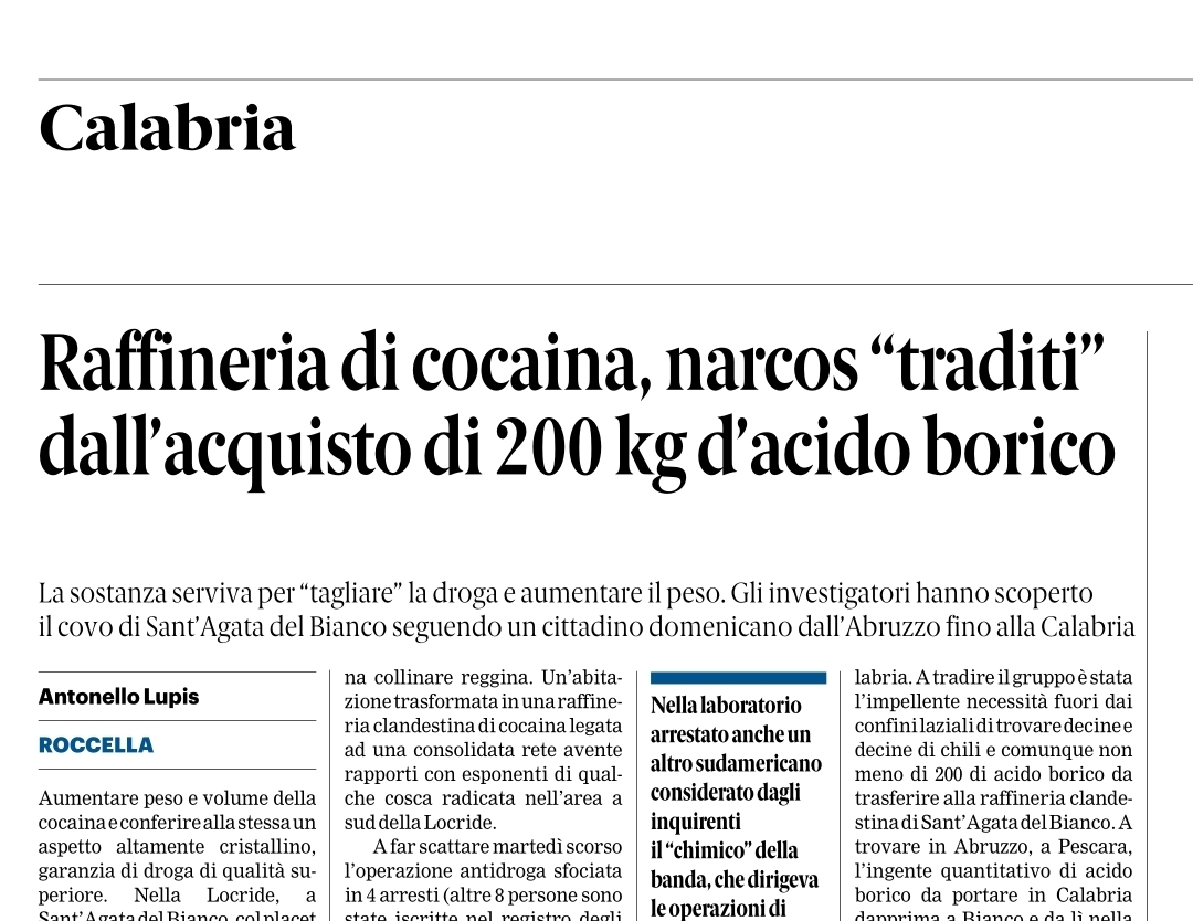 Rassegna stampa 29-05-2026 edizioni Calabria