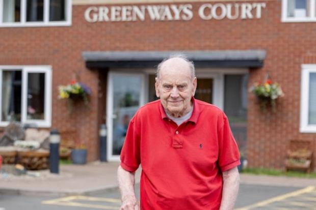 County Durham 100-year-old to walk 1.3 miles in memory of wife and ...