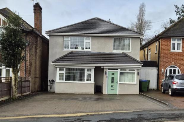 Family home with 111ft garden put on sale for £1.2m