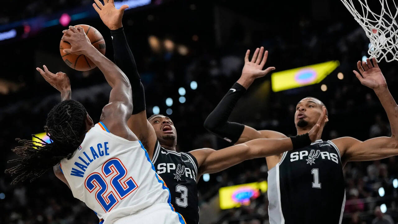 Spurs defeat Thunder 118-91, set up Game 7 in Western Conference Finals
