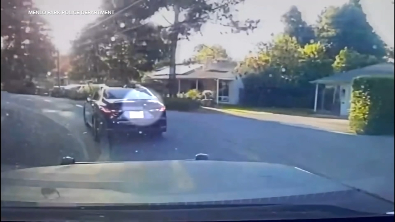 Menlo Park police use GPS device to track stolen car and make arrest ...