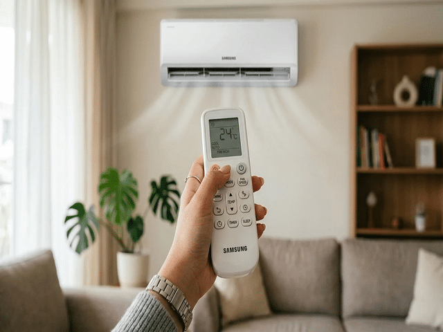 Running your AC all night? This smart feature can cut electricity bills ...