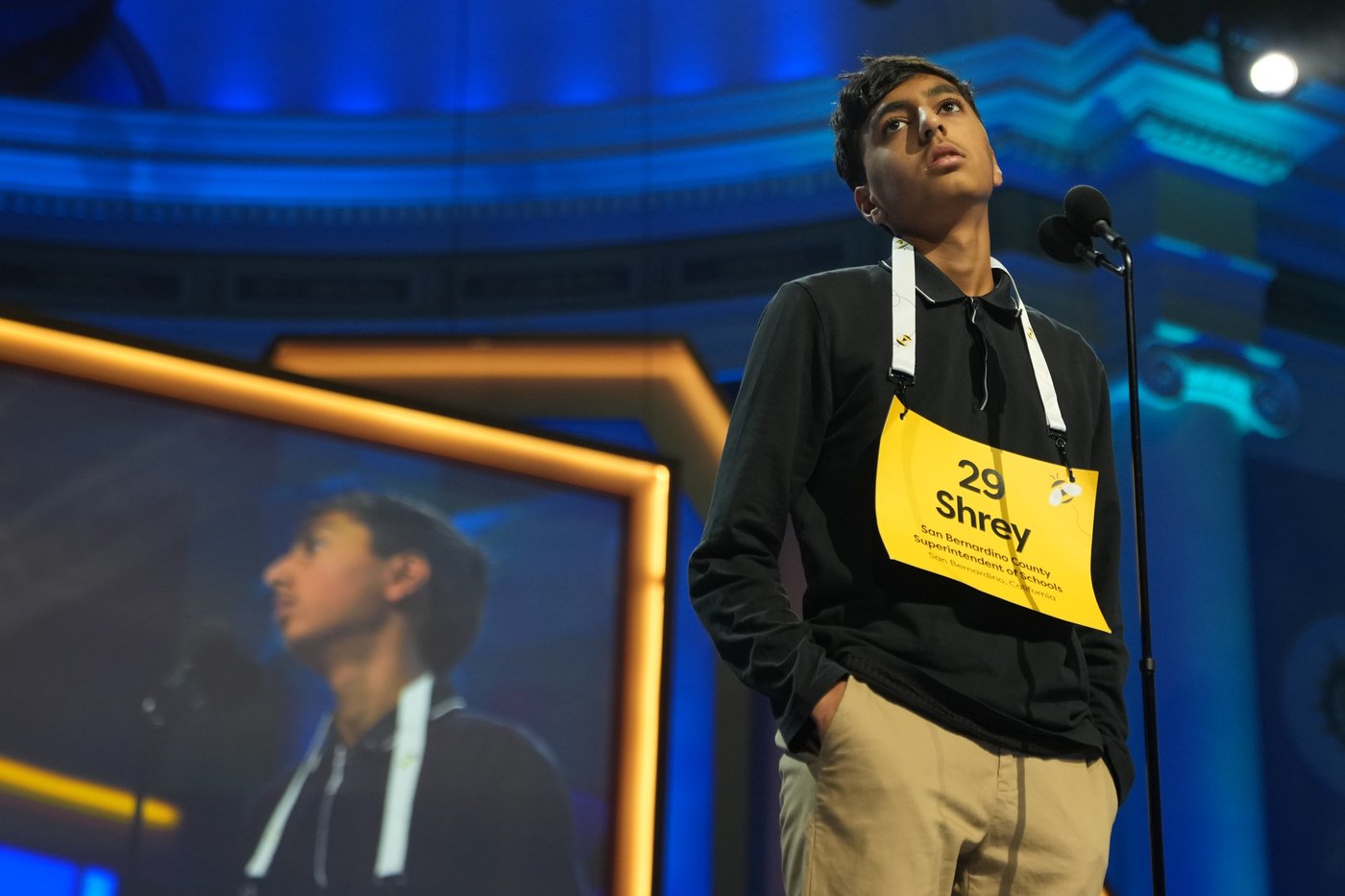 Shrey Parikh bounces back, battles nerves and dominates spell-off to ...