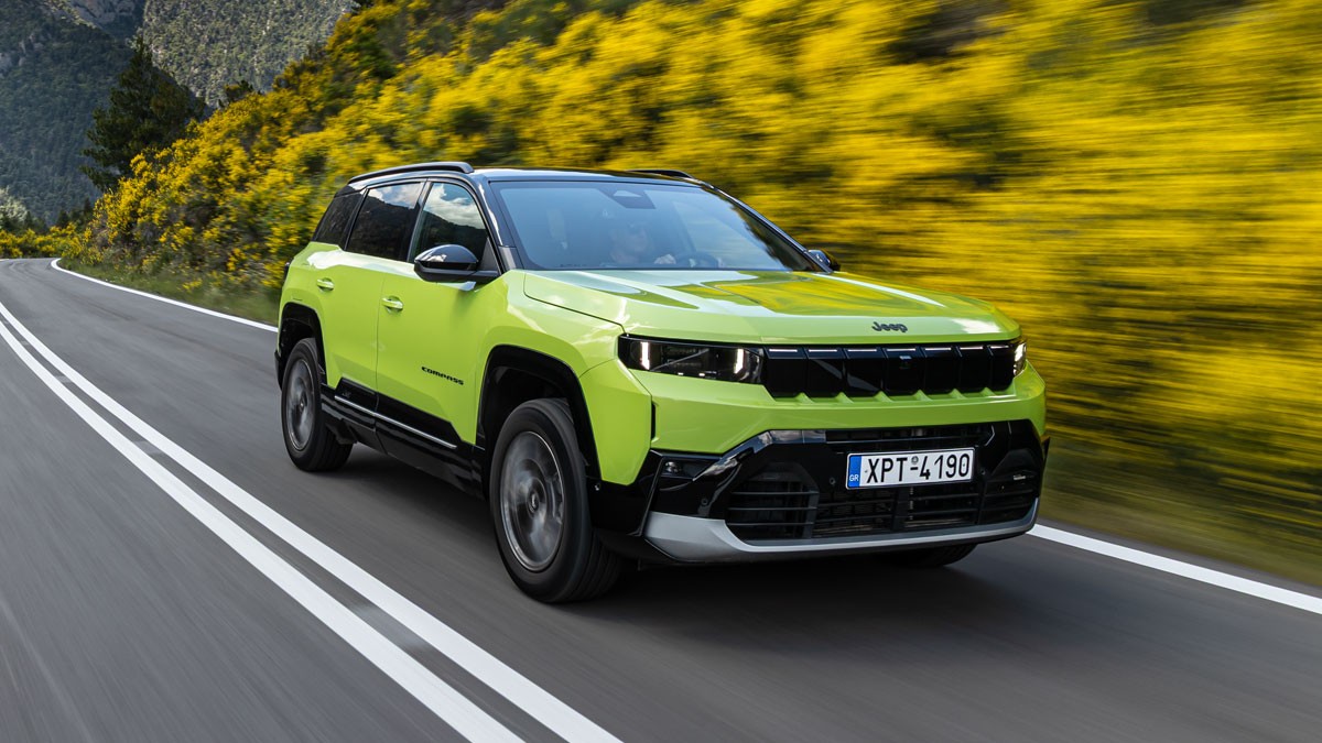 Δοκιμή: Jeep Compass 1.2T e-Hybrid 145 HP 2WD