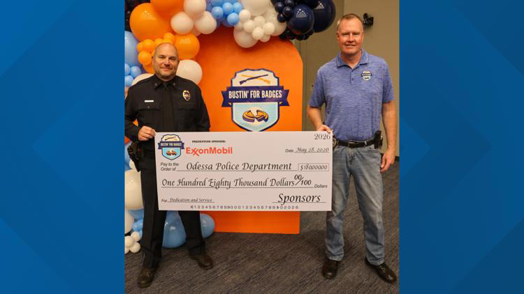 Law enforcement agencies receive eye-catching donation in 13th annual ...