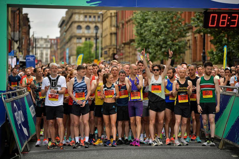 Full list of Great Manchester Run 2026 road closures this weekend