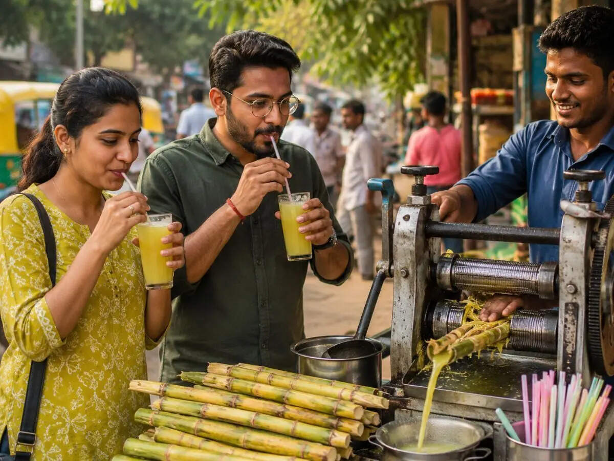 Sugarcane or ganne ka juice not healthy: ICMR suggests avoiding soft ...