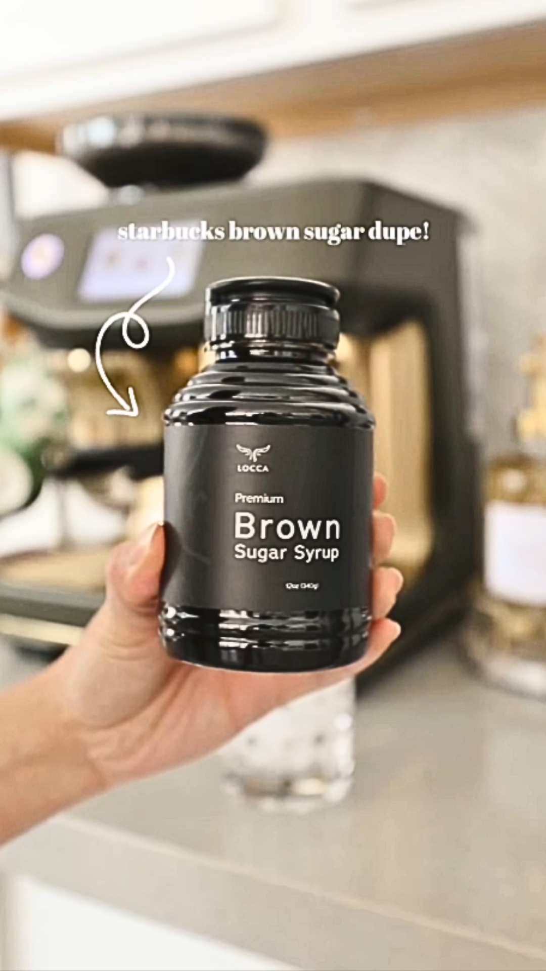 Brown sugar shaken espresso homemade coffee recipe