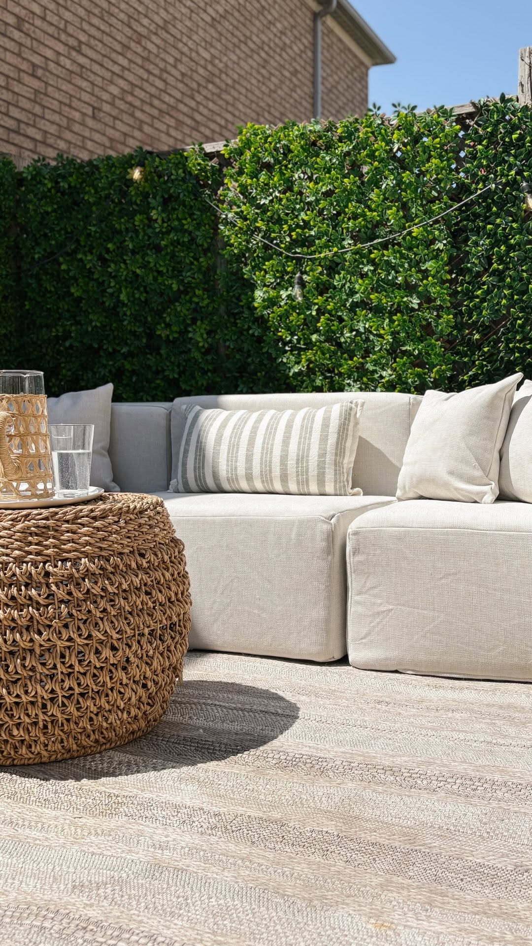 How to make any patio look stylish and inviting