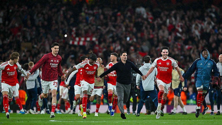 How much prize money have Arsenal earned in Champions League?