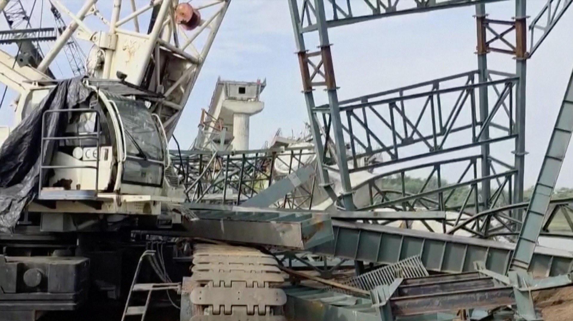 At least six feared dead after bridge collapses in northern India