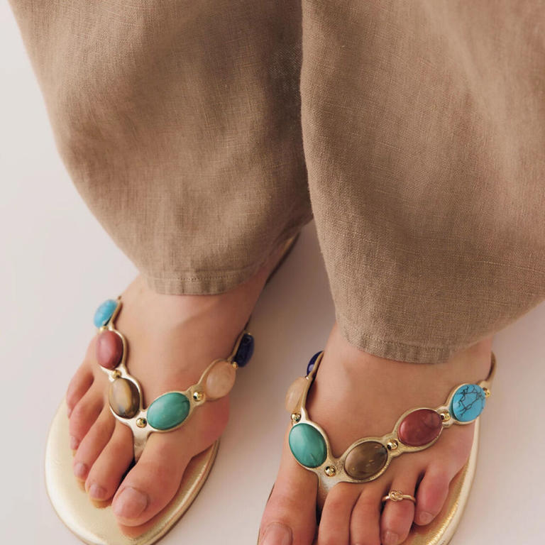 M&S has launched the beaded sandals of the summer – plus 5 other ...