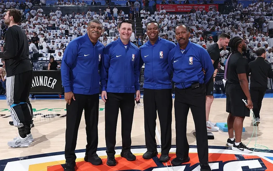 Referee choices draw scrutiny before Spurs-Thunder Game 6