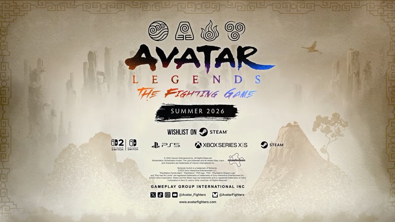 Avatar Legends the fighting game official Toph vs Katara match 2 gameplay