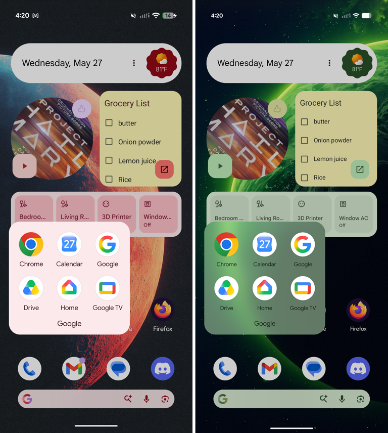 Google is not beating the Liquid Glass allegations in Android 17