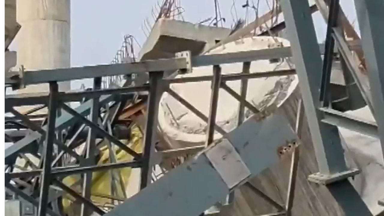 Uttar Pradesh: 6 killed as under-construction bridge collapses during ...