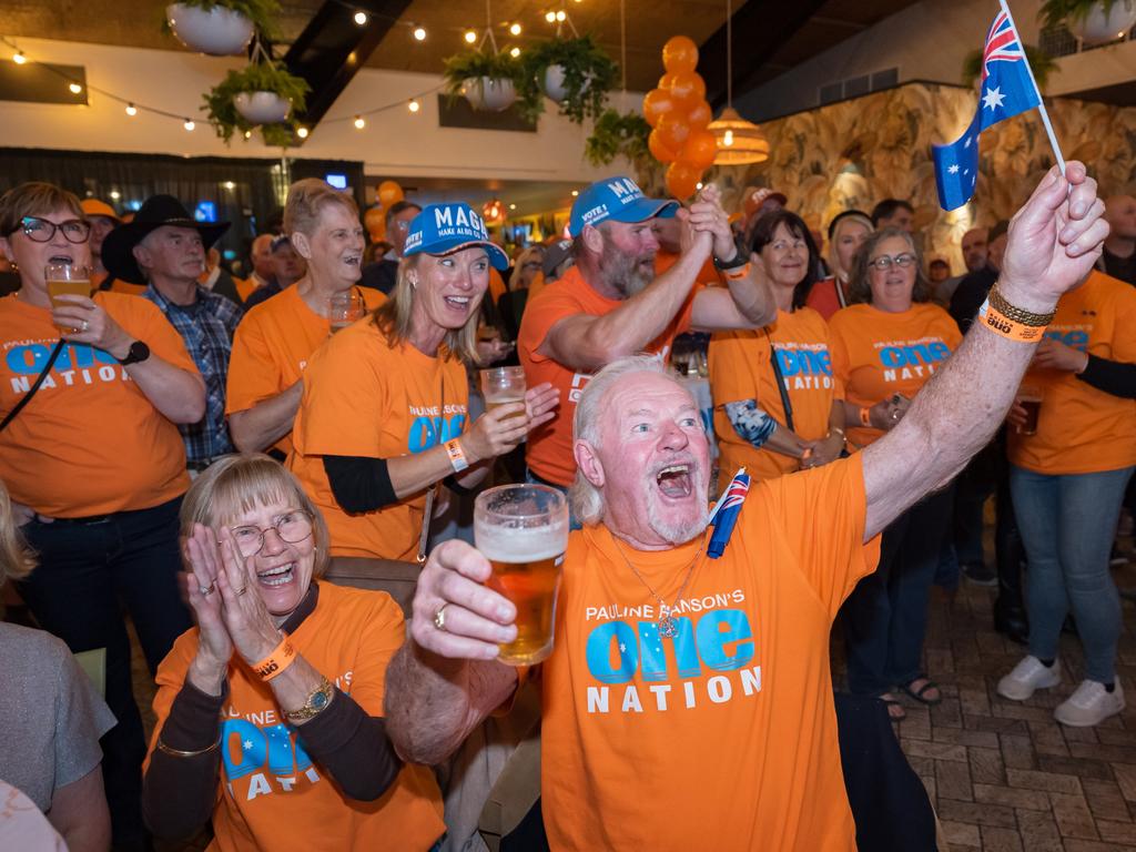 Canavan presses on with election call despite One Nation threat