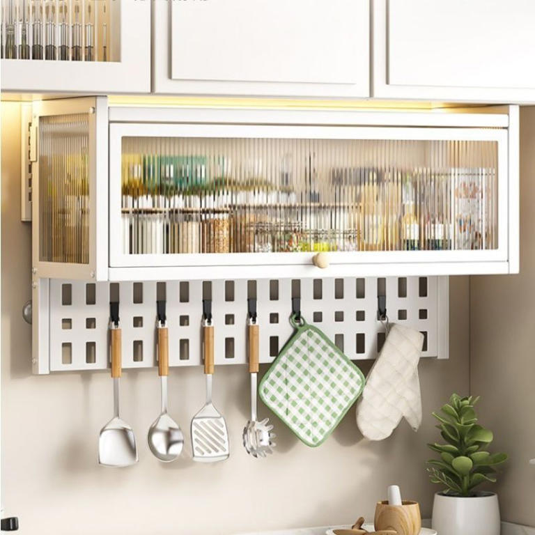 Rapi dan praktis! 8 model rak bumbu dapur minimalis modern