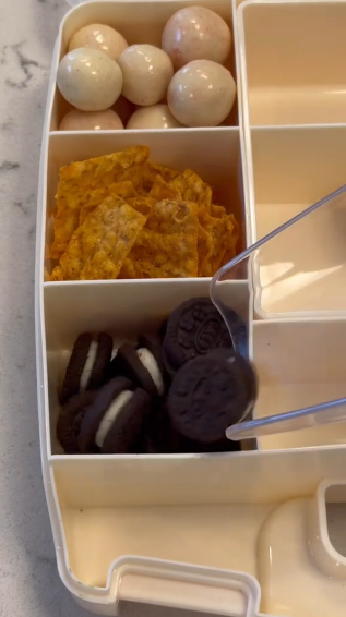 Creative poolside snack box inspiration for foodies