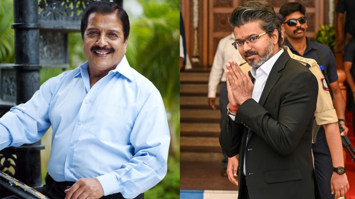 Veteran actor Sivakumar welcomes Vijay as Tamil Nadu CM, says voters ...