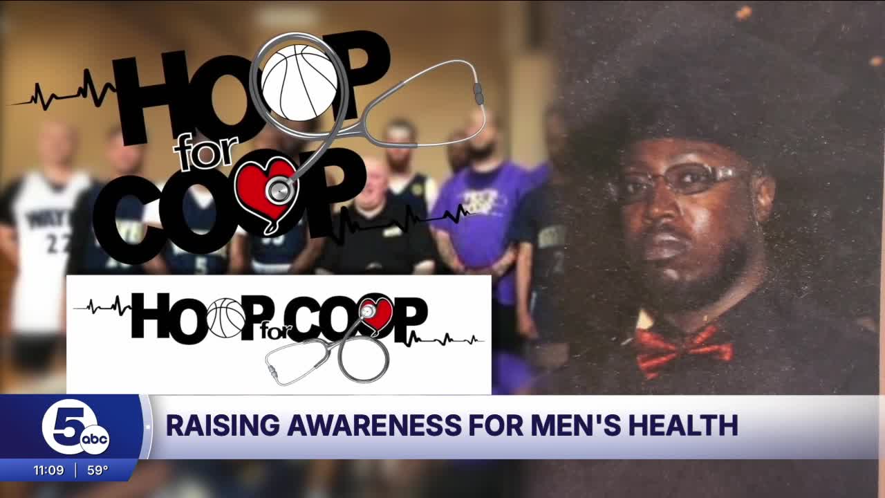 Hoop for Coop’s 9th annual men’s health fair and basketball tip-off ...