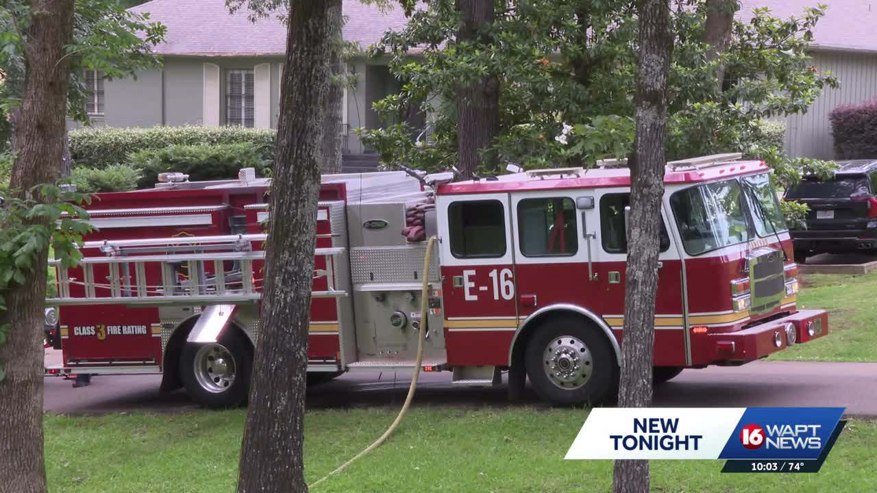Fire erupts twice at Jackson home as questions grow over unusable hydrant